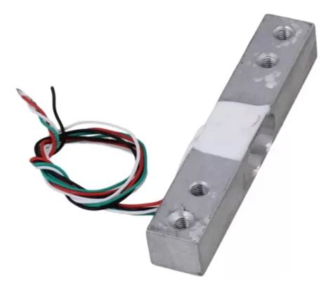 Célula De Carga 10kg Sensor De Peso Compacto Para Arduino R 20 Em