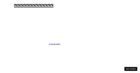 Deckgl 地図サイズを調整する Codesandbox
