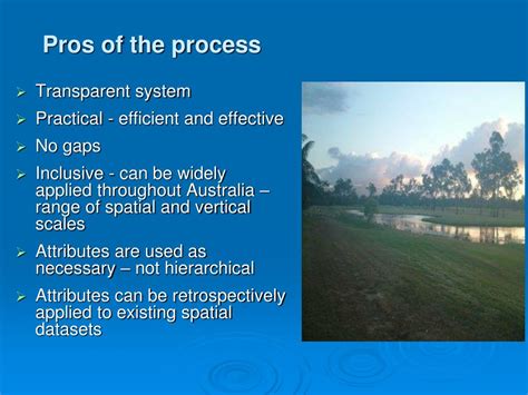 Ppt Australian National Aquatic Ecosystem Anae Classification