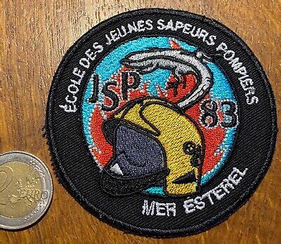 ECUSSON PATCH JEUNES Sapeurs Pompiers Sdis Pas De Calais Lumbres Écu EUR PicClick IT