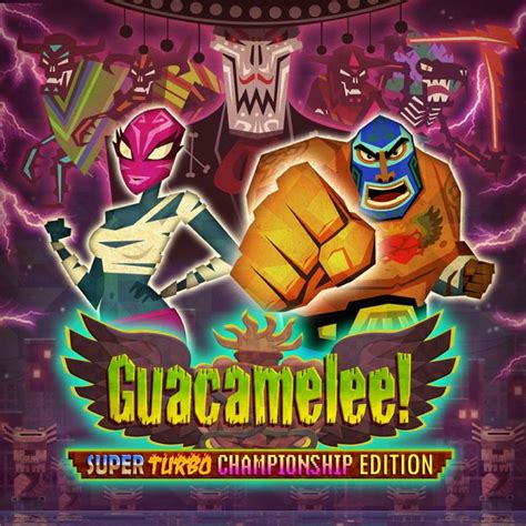 Guacamelee Super Turbo Championship Edition Xbox One Snyddk