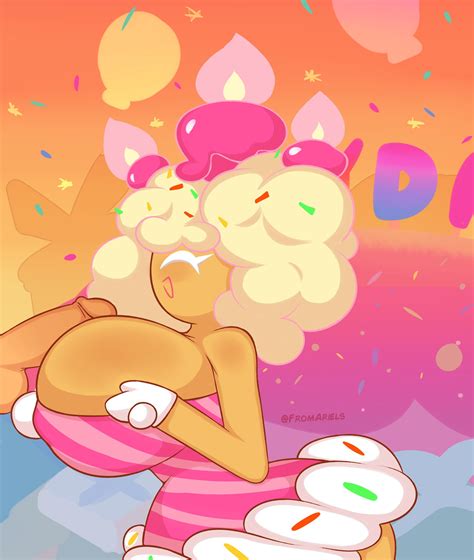 Post 6228784 Birthday Cake Cookie Cookie Run Fromariels