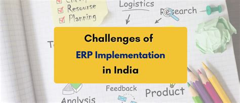 18 Most Common Challenges Of Erp Implementation Solutions