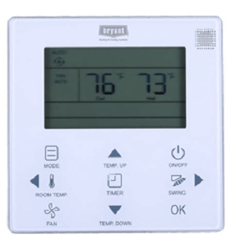 40vm900013 Bryant Programmable Wired Remote Controller Rfwel Engr E Store