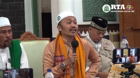 Kh Muhammad Idrus Romli Tentang Wahabi Youtube