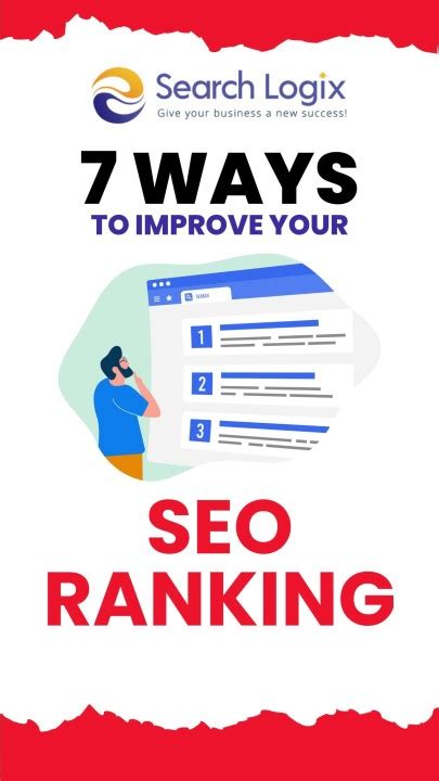 Esearch Logix On Linkedin 7 Ways To Improve Your Seo Ranking