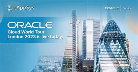 Eappsys Limited On Linkedin Oraclecloudworld2023 Oracleapplications Oracleanalytics…