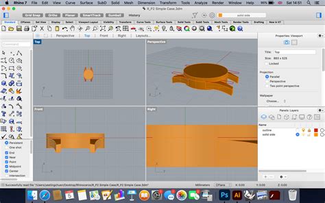 Wireframe Display Mode For Rhino Mac Rhino For Mac McNeel Forum