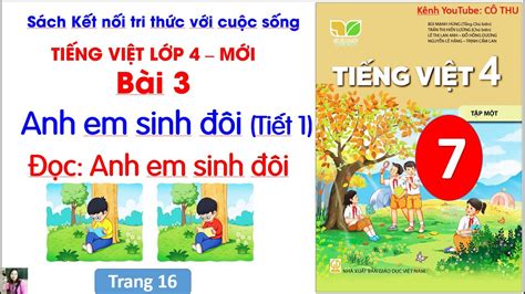 Bài Chị Em Tiếng Việt Lớp 3 Hướng Dẫn Và Phân Tích Chi Tiết