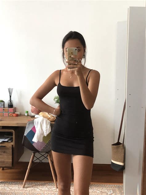 Tight Black Dress Womens Fashion Dresses And Sets Dresses On Carousell