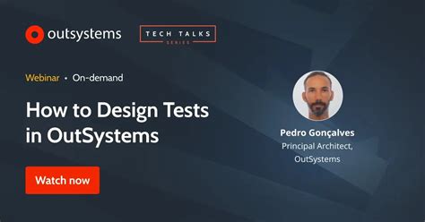 How To Design Tests In Outsystems Outsystems