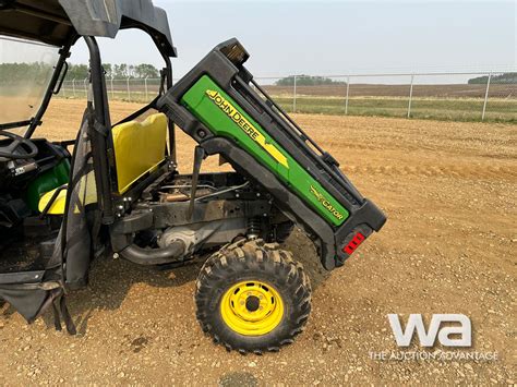 2014 JOHN DEERE XUV 625i GATOR SIDE BY SIDE