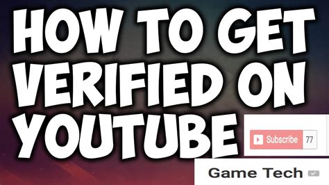 How To Get VERIFIED On YouTube 2016 FOR SMALL CHANNELS NEW METHOD