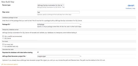 continuous integration with teamcity and dbforge devart blog