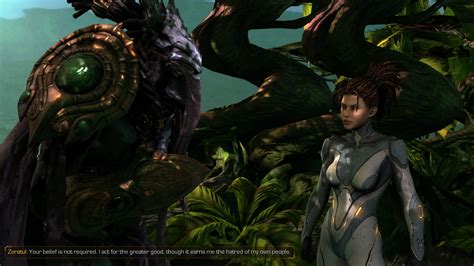 Claim The Power Of Zerus Starcraft Ii Heart Of The Swarm Blizzplanet