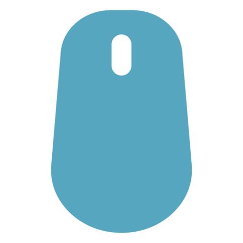 Blue Computer Mouse Icon Png And Svg Design For T Shirts