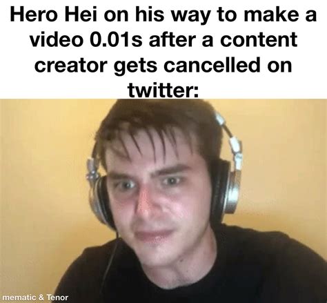 Tectone Gets Cancelled On Twitter For This Joke Rgenshinmemepact