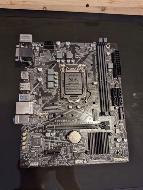 GIGABYTE H410M H V3 Motherboard Socket 1200 H510 DDR4 S ATA 600