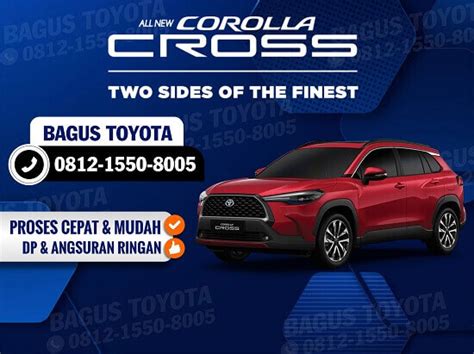 Corolla Cross Produk Mobil Corolla Cross Ready Stock