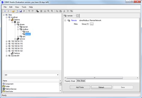 Modbus To BACnet Gateway CBMS Studio