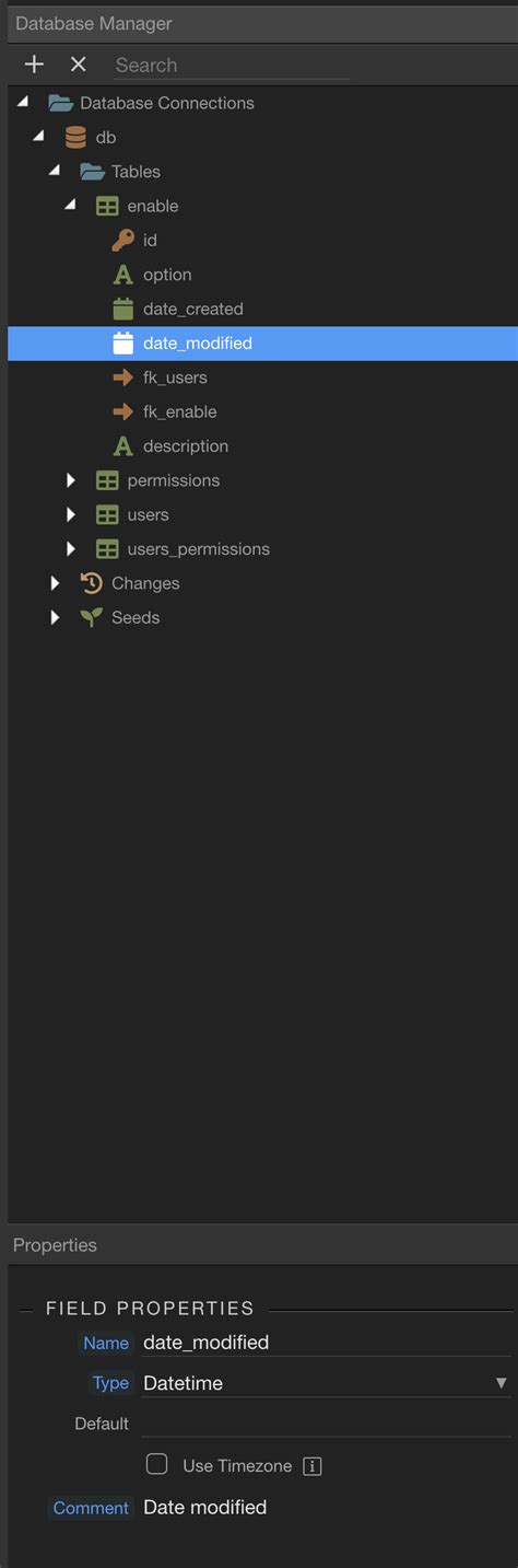 Wappler Documentation Insert Update Query Updating Datetime With Same