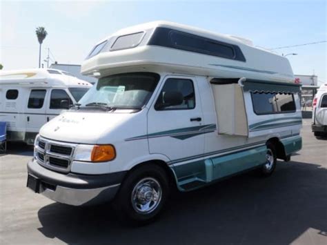 Camper Vans New And Used Class B Motorhome Travel Vans Artofit