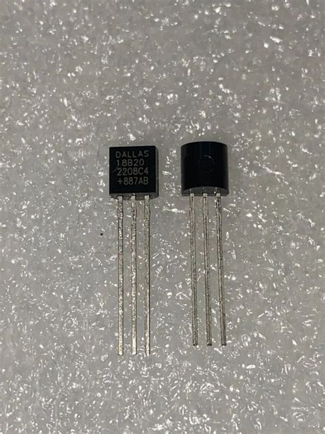 dallas semiconductor ds18b20 digital thermometer at ₹ 90 piece in mumbai