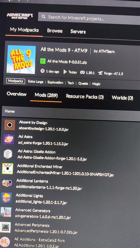 Why Is There Not 400 Mods R Allthemods