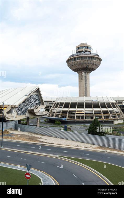 Old Yerevan Airport Terminal 1 Of Zvartnots Airport Armenia Built In