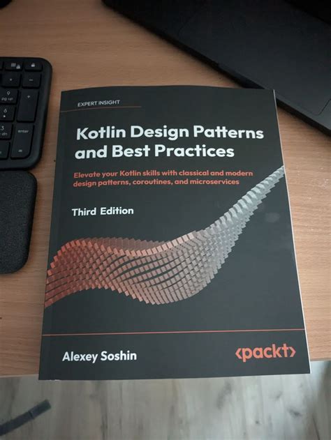 matthias schenk on linkedin today my copy of kotlin design patterns