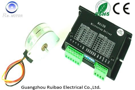 Low Vibration Bipolar Stepper Motor Driver Stepper Motor Driver And Step Motor Driver