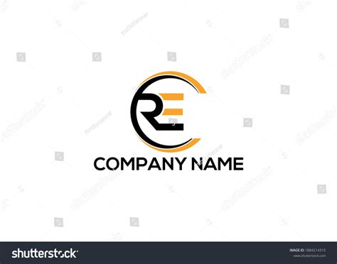 Letter Logo Design Creative Modern Initial Stock Vector Royalty Free