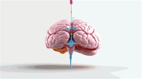 Enhancing Brain Function With Knowledge Injection Medical Concept Premium Ai Generated Vector