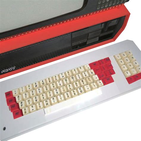 Agat 7 Soviet Computer 3d Model 49 Obj Skp 3ds Max Free3d