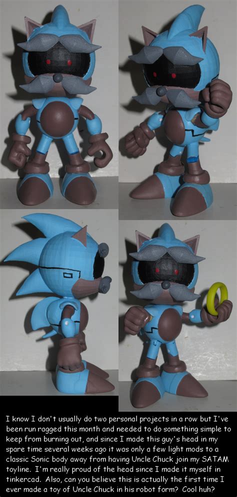 Satam Uncle Chuck Custom — Weasyl
