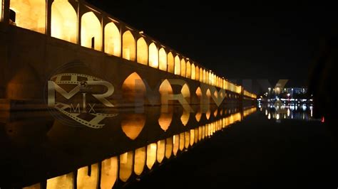 فوتیج سی و سه پل در اصفهان نماشا