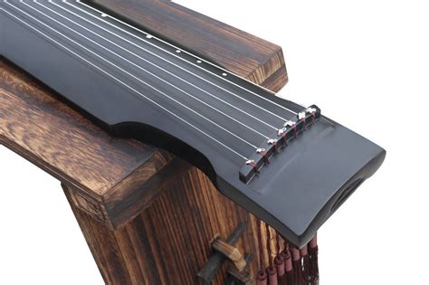 Buy Guqin Instrument Beginner Level Paulownia Wood Guqin Zither Chinese