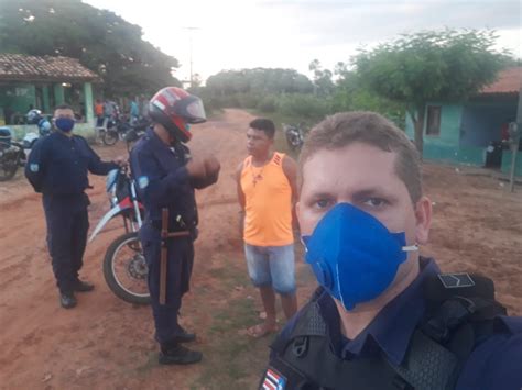 Guarda Municipal De Araioses E Policia Militar Realizam Rondas
