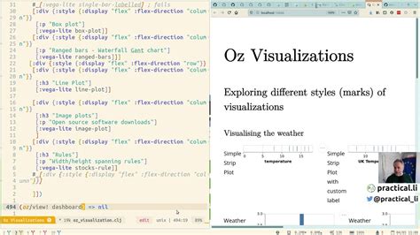 066 Data Science Visualisation With Oz Part2 Practicalli Clojure