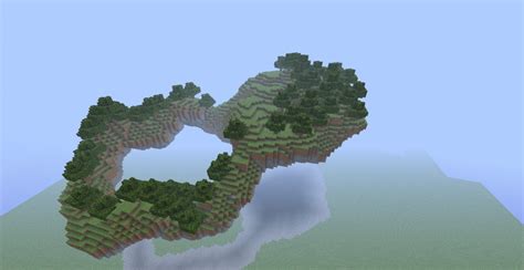 Simple Floating Island Minecraft Map