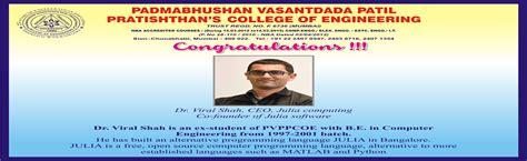 PVPPCOE Padmabhushan Vasantdada Patil Pratishthan S College Of Engineering Mumbai