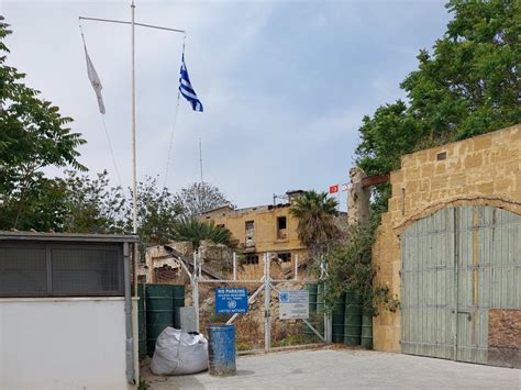 Ledra Street Border Crossing Cyprus Nomadic Backpacker