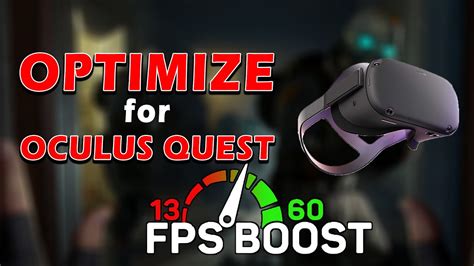 How Did I Optimize For Oculus Quest Unreal Engine VR Optimization