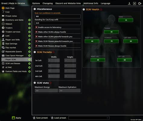Server Value Modifier [svm] Mod Details The Forge