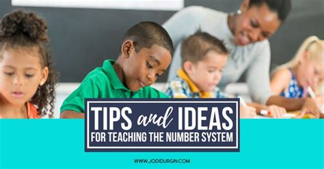 How To Teach The Base 10 Number System To 1st And 2nd Graders
