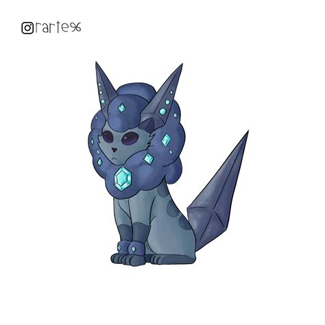 Artstation Rock Type Eeveelution