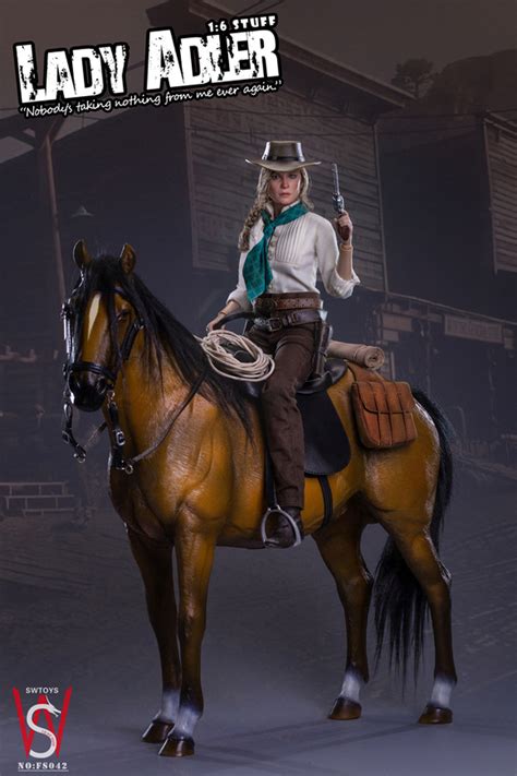 Swtoys 16 Scale Lady Adler Rdr 2 Figure Collector Freaks