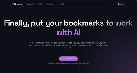 Frontdoor | Tool Information & Alternatives | Foundr.AI