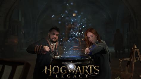 Ксю и Шон играют в Hogwarts Legacy стрим 2 Ps5 2023 Youtube