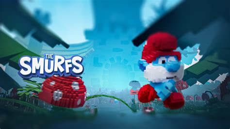 The Sandbox The Smurfs Gargamels Castle